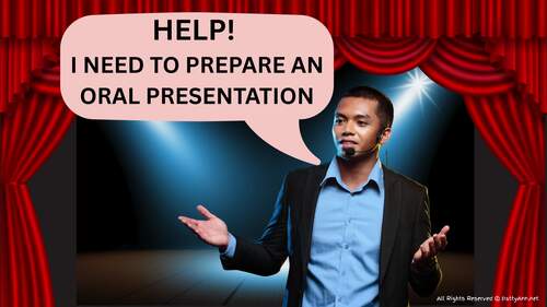 Oral Communication & Public Speaking Skills: Study Guide, Slideshow ...