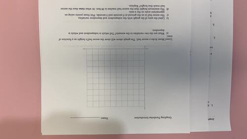 Graph Parabolas Full Unit - Quadratic Functions NO PREP Lessons by ...