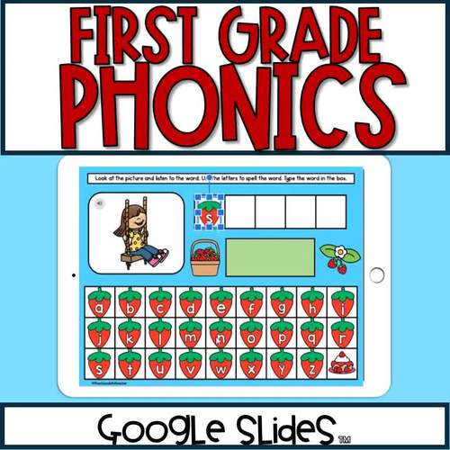 Phonics Review 1st Grade - Short Vowels - Long Vowels - Digraphs ...