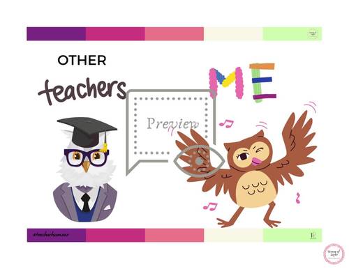 Fun Animals Themed Classroom, Animals Themed Décor, Animal Posters Set 1