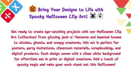 Clip Art 1 Jack-o’-Lantern Pumpkin by Play Plearn Zone | TPT