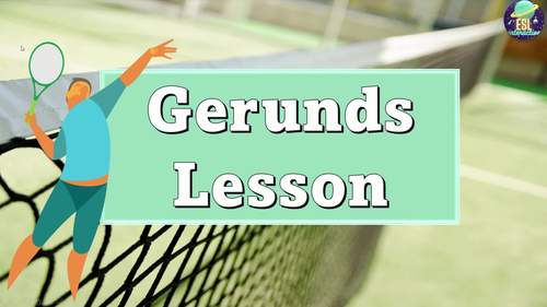 Gerunds and Sports. ESL/ESOL PowerPoint Lesson for A1 Level Students