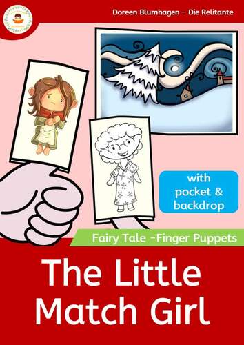 The little Match Girl - Fairy Tales - finger puppets - Hans Christian ...