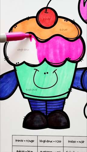 Grade 3 FRENCH Valentine's Day worksheet set - St Valentin en français