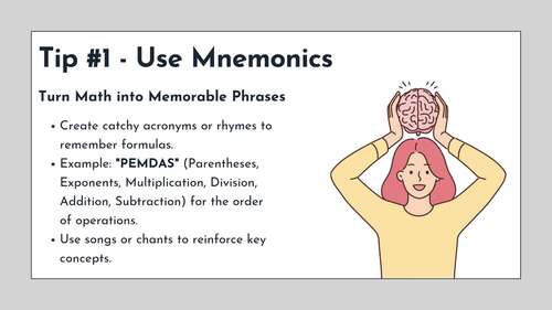 Social Emotional Learning and Memory Skills in the High School Math ...