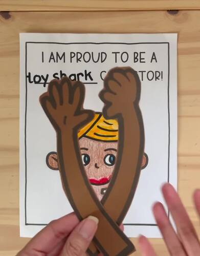 "The Word Collector" Book Craft and Printables-A Black History Book ...