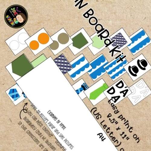 Father's Day Bulletin Board Kit-Door Decor-Bible Verse Father's Day ...