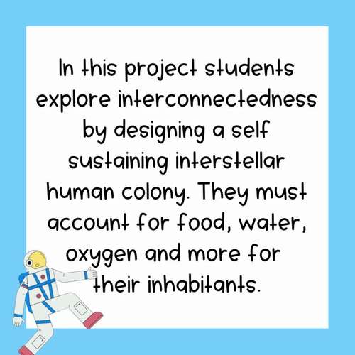 Build A Biosphere - Ecology and Sustainability Project by Laney Lee