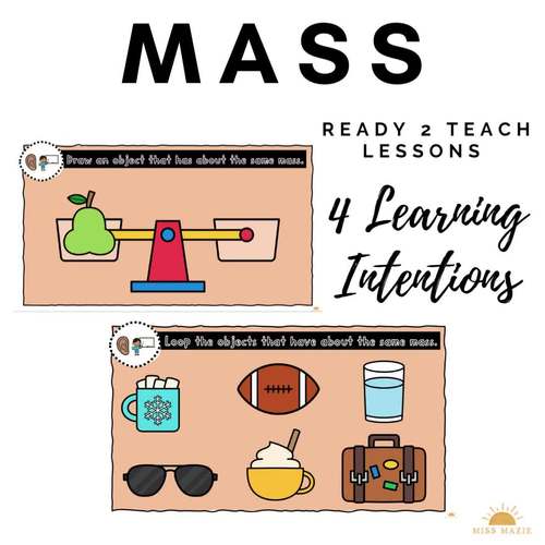 Kindergarten Measurement Weight Mass-Interactive Digital Math Lessons ...