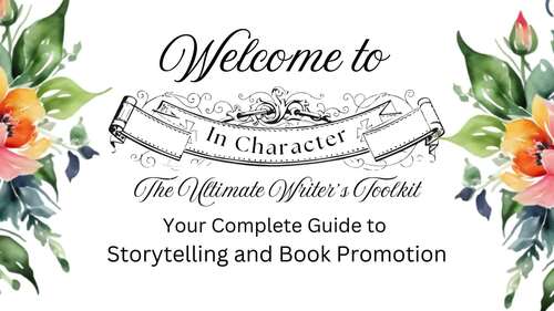 In Character: The Ultimate Writer's Toolkit Over 1000 pages of content