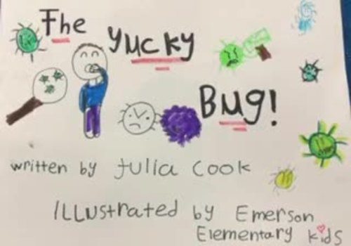 Coronavirus-Julia Cook-The Yucky Bug by Julia Cook enCore | TpT