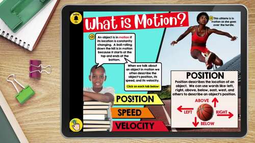 Force & Motion Gravity Friction Potential Kinetic Energy Laws of Motion