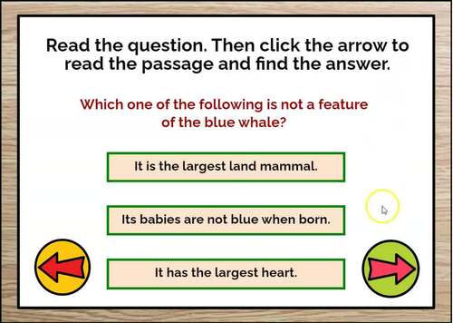 Mammals Activity BOOM Cards Scavenger Hunt by CarolJ Creations | TPT