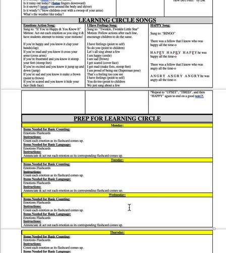 Infant and Toddler Lesson Plan Bundle by Admin 4 You | TPT