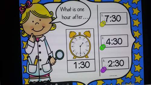 Elapsed time distance learning(50% off for 48 hours) | TpT