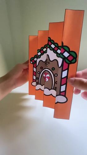 Christmas Agamograph Craft & Coloring Pages Holidays Around the World ...