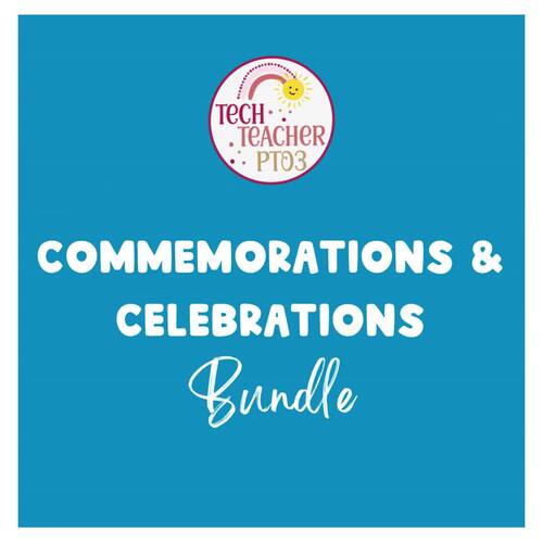 Commemorations and Celebrations Unit Bundle | HASS Activities ...