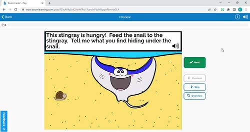/s/ Blends: Feed the Snails to the GIF Stingray. | TPT