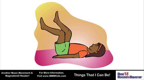 Stretching Our Bodies (Kids Yoga): Things That I Can Be Song & Lesson ...