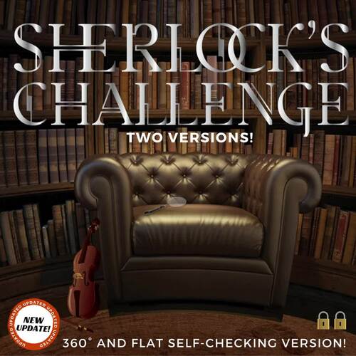 6 Lock Sherlock, Back to School Team-Building Escape for Middle or High ...