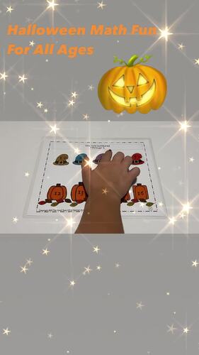 Halloween Math Game Factors and Multiples - 20 Levels of Game Boards