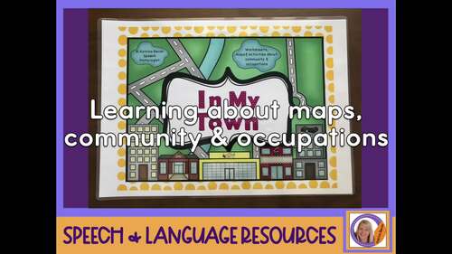 Maps, Community Helpers & Occupations: In My Town by Katrina Bevan