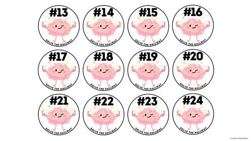 Solve the Hallway Challenge by The Teacher Fan - Kayla Maynor | TPT