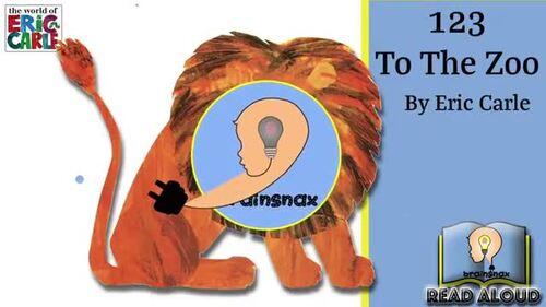 1, 2, 3 to the Zoo by Eric Carle(pptx) by Teaching Materials & PowerPoint