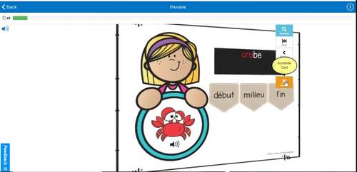 Où se trouve la syllabe? French Boom Cards Summer Edition | TPT