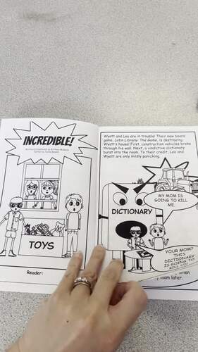 MORPHOLOGY PART 1&2 MEGA BUNDLE ⎸ 27 DECODABLE MORPHOLOGY COMICS ⎸ IMSE ...