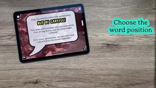 Articulation Game 19 Deck BUNDLE - Don't Set Off The Bomb PPT & Boom Cards