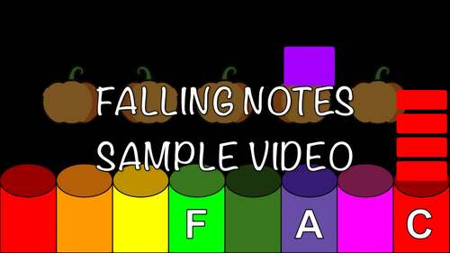 Five Little Pumpkins - Boomwhacker Play Along Videos & Sheet Music