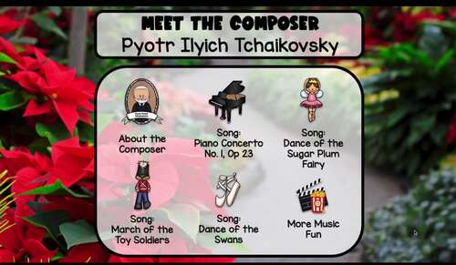 Composer Lessons + Listening Activities Elementary Music Bundle Print ...