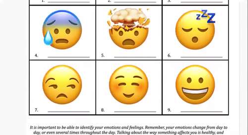 Social-Emotional Learning BUNDLE (SEL) - EMOJI Activities! | TPT