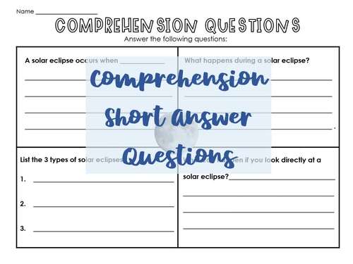 Emergency Sub Plans Science 2nd 3rd Grade Science Worksheets by ...