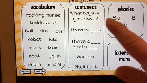 Online ESL Gogokid Trial Props - Google Slides by Kenneson's Kreations