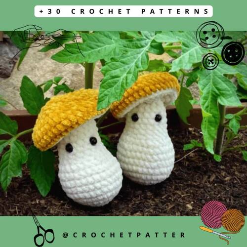 Big Bundle : 36 Crochet Patterns by Crochetpatter | TPT