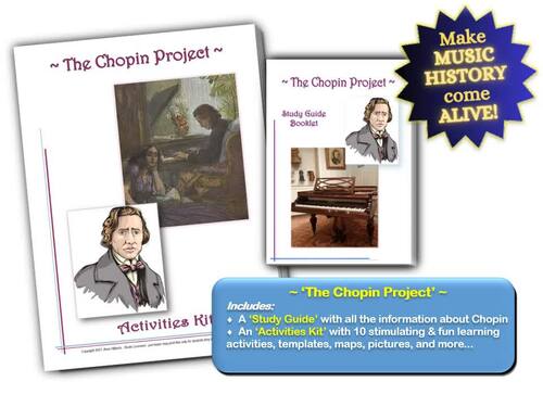 Frederic Chopin | Music History Project by 88 Musical Keys | TPT