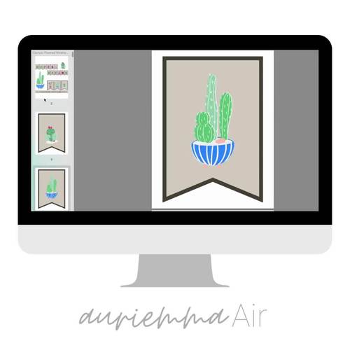 Cactus-Themed Kindness + Positivity Banner Set by AuriemmaAir | TPT