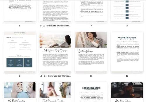 Teacher Self Care Workbook | 130 Pages of Self-Care by Curriculum Copilot