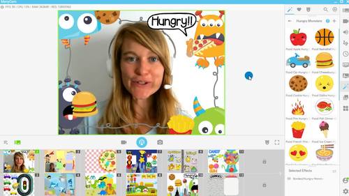 Manycam Rewards! Hungry Monsters for Teaching English Online with ...