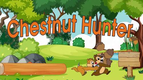 Chestnut Hunter – Editable PowerPoint Quiz Game | Back to school game.