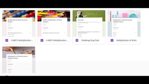 Multiplication Review - Multiplication Test Prep - Self-Correcting ...