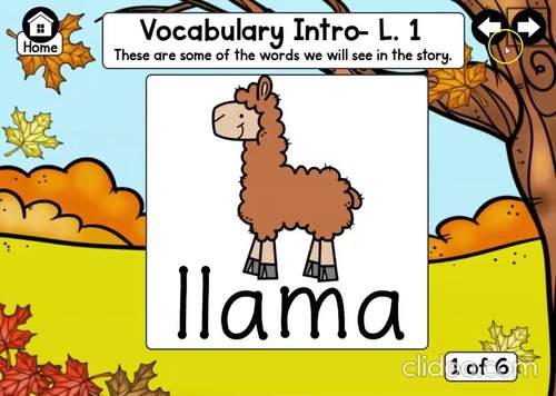 Is Your Mama a Llama? Early Language Digital Book Companion | BOOM™