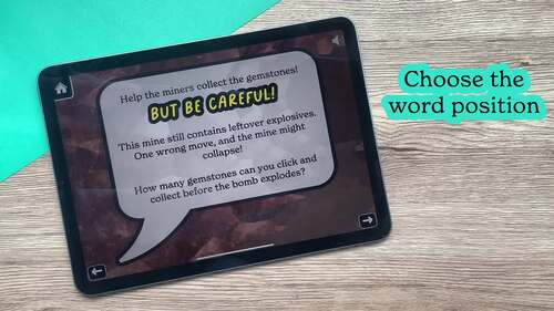 Articulation Game - R - Don't Set Off The Bomb - PowerPoint & Boom Card ...