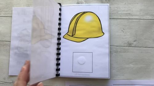 Community Helpers Adapted Books For Special Education by Teaching Autism