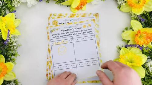 Spring Plant Flowers 2nd Grade Nonfiction Text Reading Unit RI.2.1 RI.2 ...