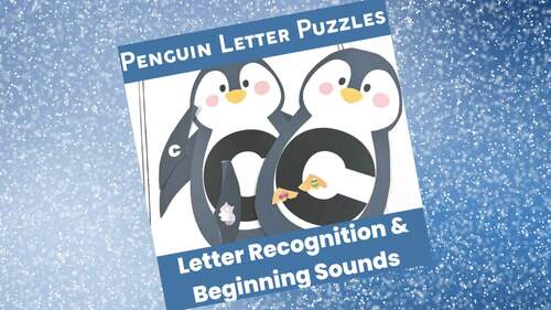 Beginning Sounds Puzzles | Letter and Sound Matching | | TPT