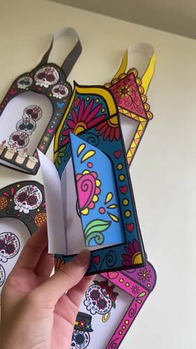 Day of the Dead Nicho Altar Craft - Día de los Muertos Project Art ...