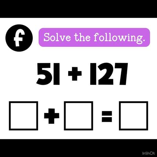 Addition within 1000 w/No Regrouping Task Cards {3-Digit by 2-Digit}